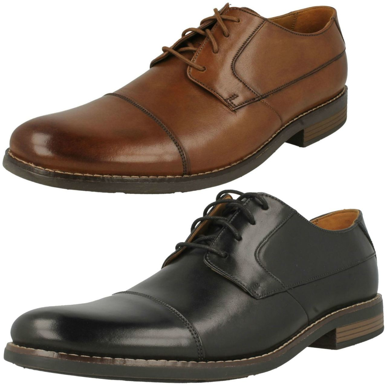 Mens Clarks Flexlight Wide Fitting Slip On Shoes Swift Step