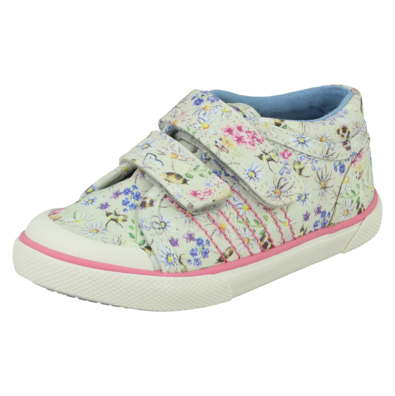 Girls Startrite Casual T-Bar Shoes Pixie