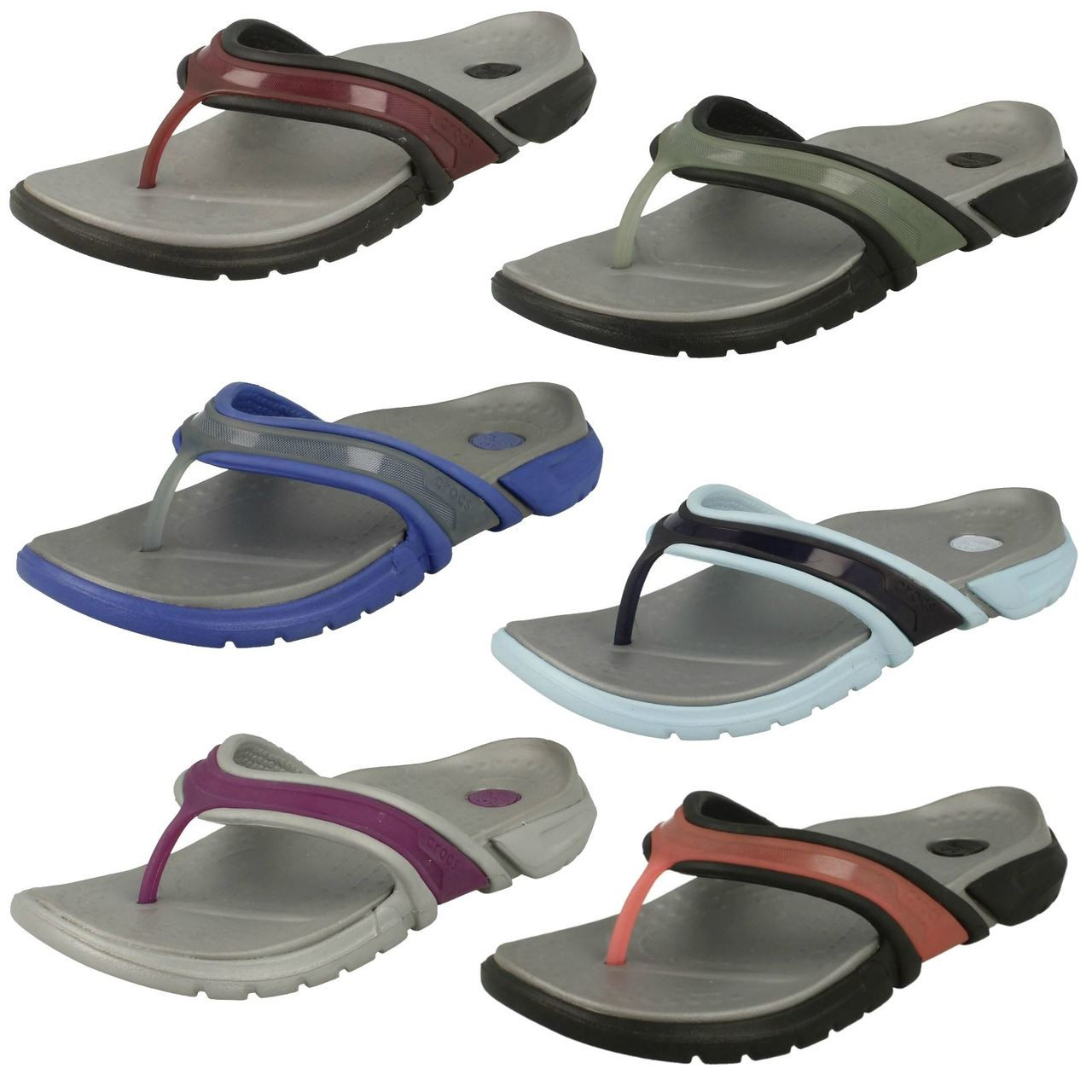 Unisex Crocs Toe Post Sandals Prepair Flip