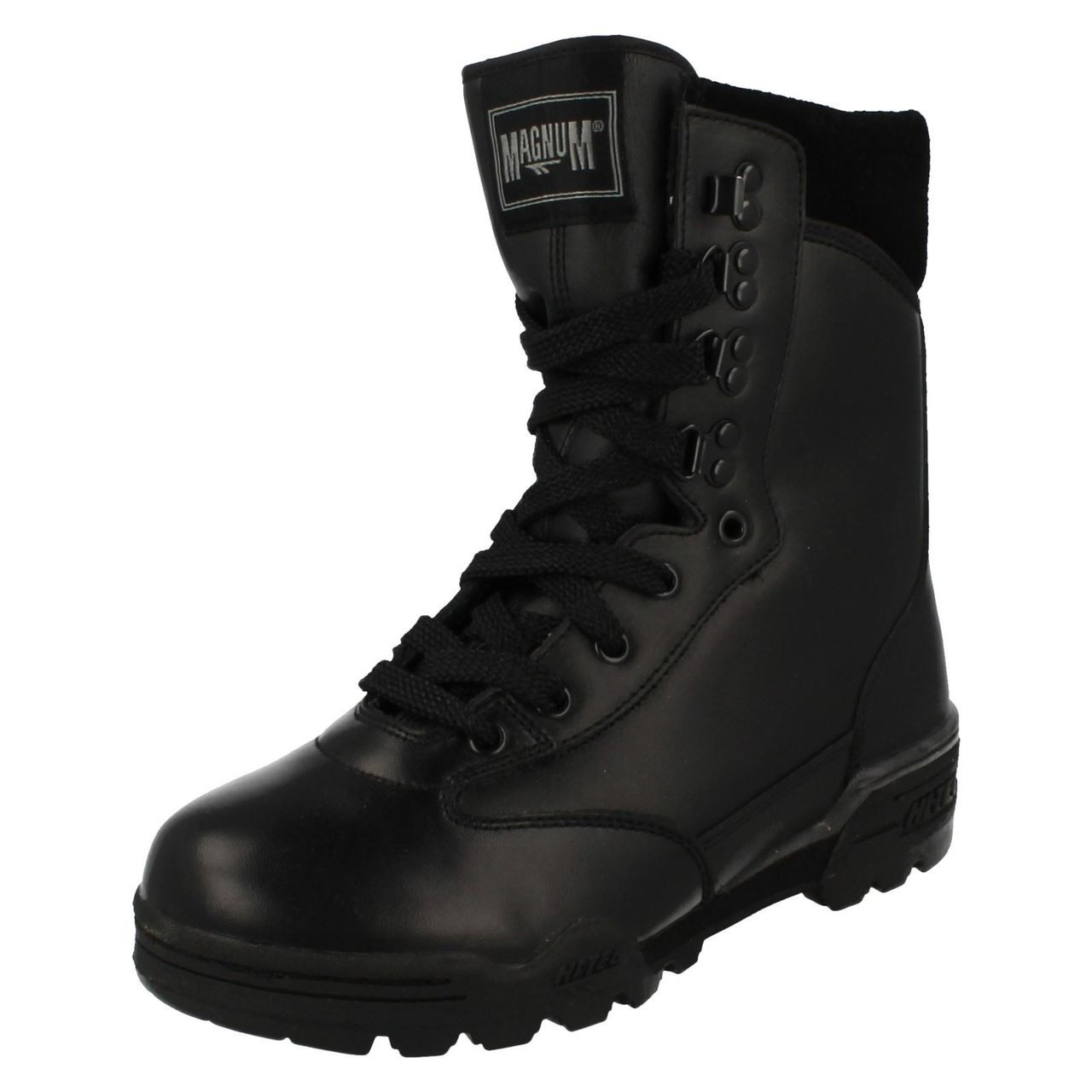 Mens Magnum Combat Boots Leather Magnum