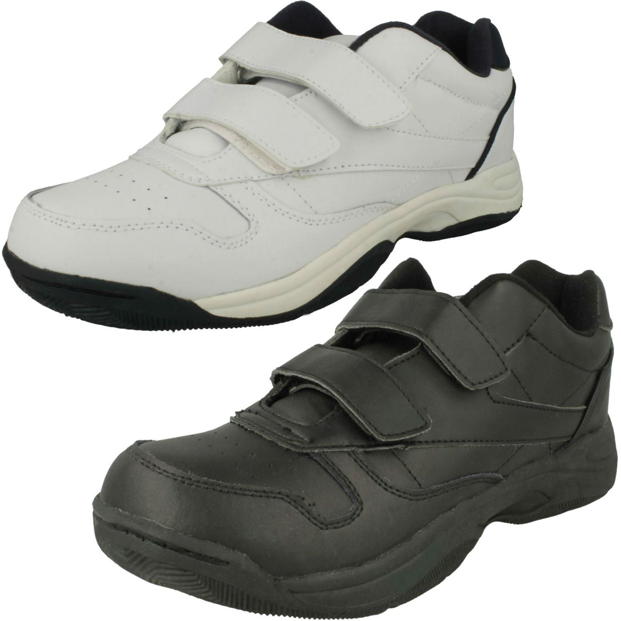 Mens Hi-Tec Sport Athletic Collection Trainers Legend Hook & Loop