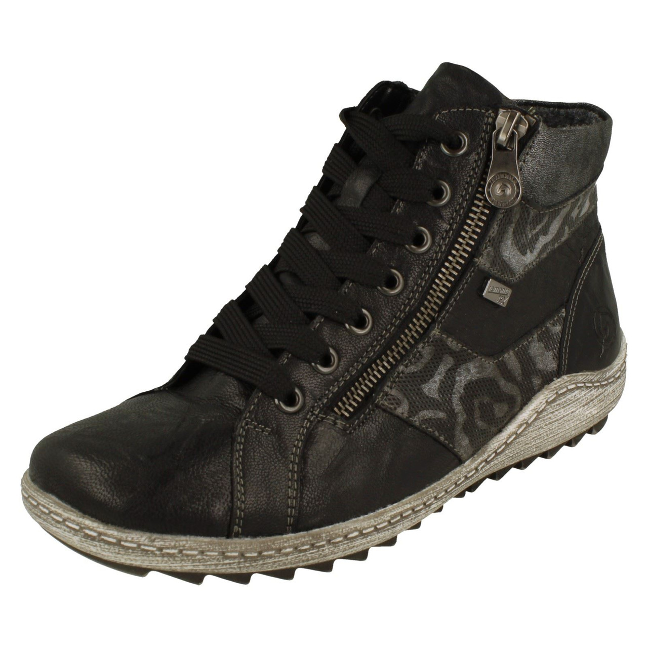 Ladies Remonte Ankle Boots With Remonte Tex R1484