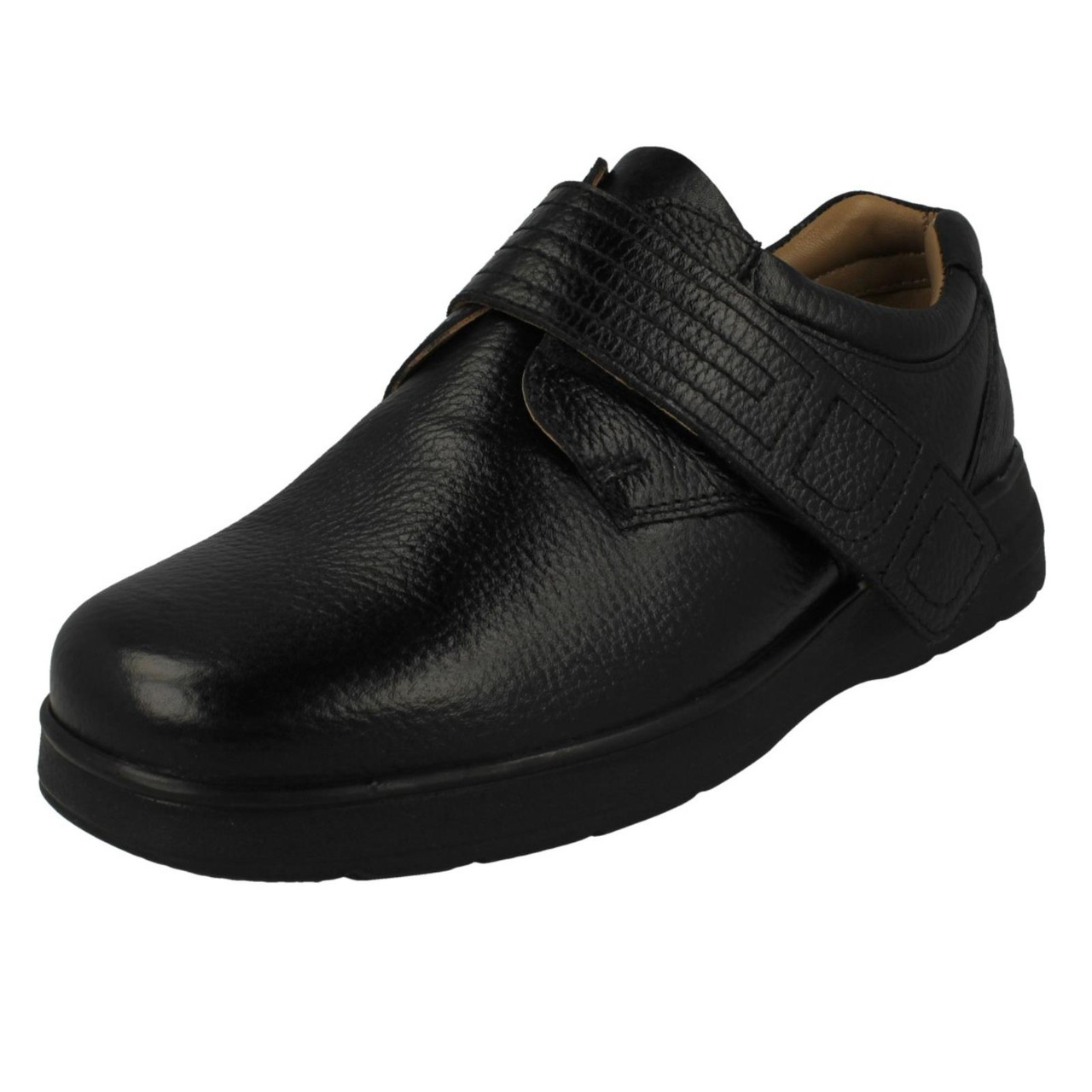 Mens DB Shoes Deep And Wide EV Fitting Smart Shoes - Beaumont