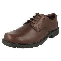Mens Clarks Lace Up Shoes Lair Watch