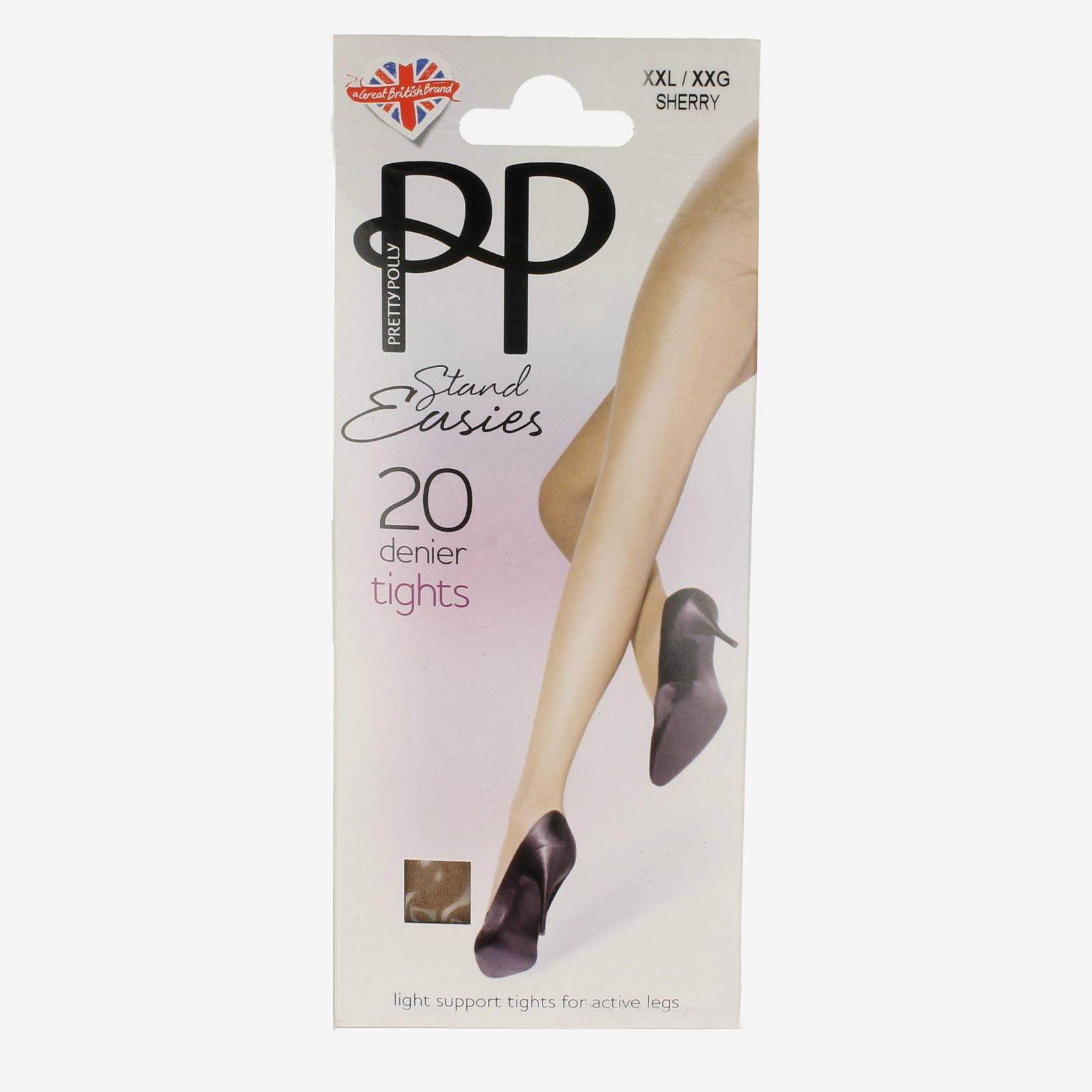 Ladies Pretty Polly 20 Denier Tights PNAH67