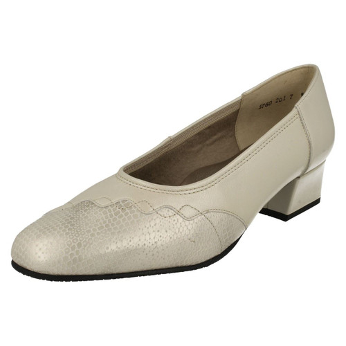 Ladies Equity Formal Court Shoes Rhapsody