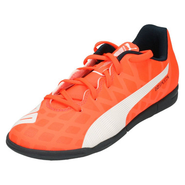 Boys Junior Puma Astro Turf Football Trainers Evo Speed 5.4 TT Jr