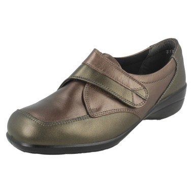 Ladies EasyB Casual Shoes Repton