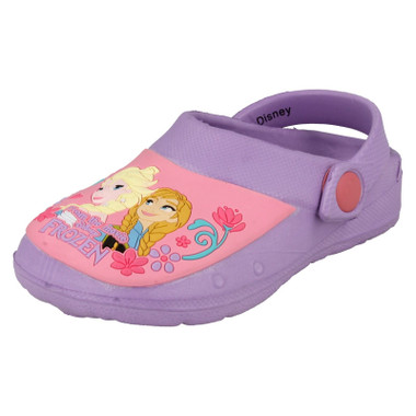 Girls Character Disney Frozen Finland Clog