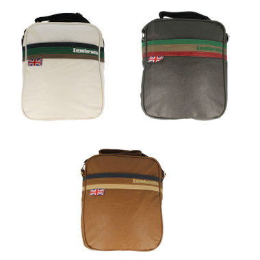 Mens Lambretta Casual Shoulder/Side Bags Lam821 Union Jack