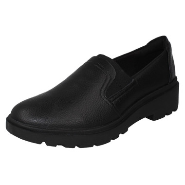 Ladies Clarks Slip On Lightweight Shoes - Calla Rae