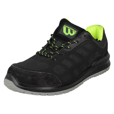 Mens Workforce Steel Toe Cap Work Safety Trainers WF37-P