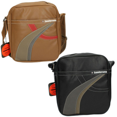 Mens Lambretta Shoulder Bags - JBLAMB22 Target