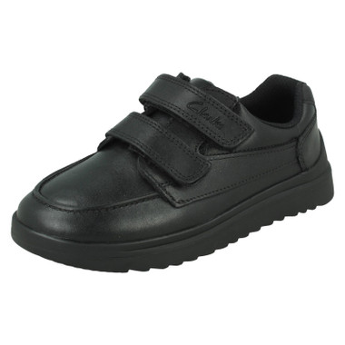 Boys Clarks Pie Crust School Shoe - Keelan Flare K