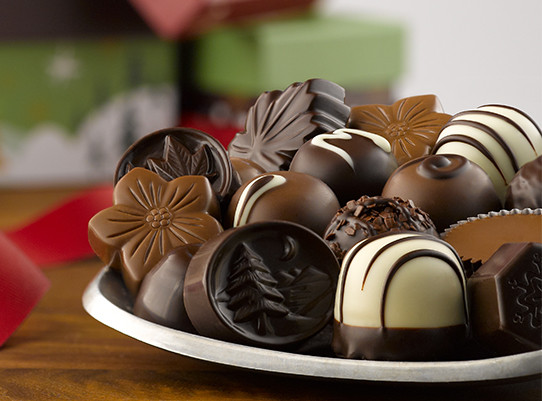 Holiday Chocolate Assortment Gift Box, 30pc | Lake Champlain Chocolates