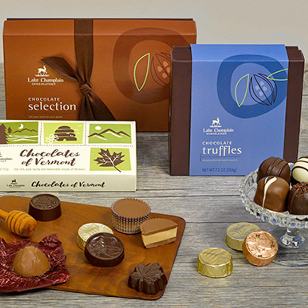 Send Gourmet Chocolate Gifts: Best Fine Chocolate Gifts Online