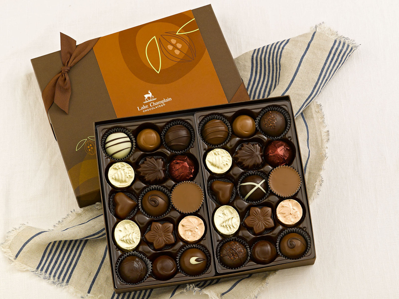 Chocolate Sampler Gift Box | Lake Champlain Chocolates