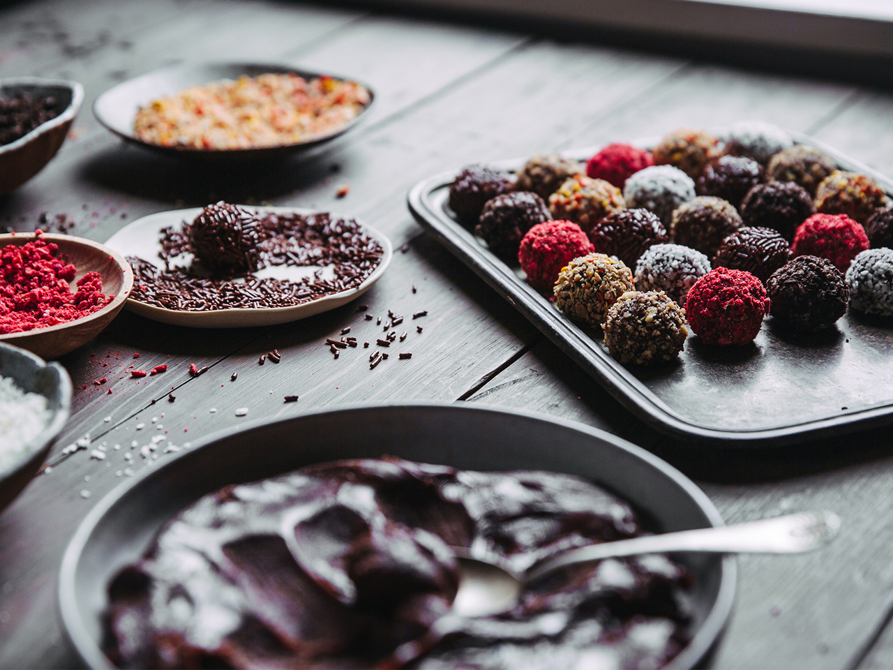 Fudge Balls | Lake Champlain Chocolates