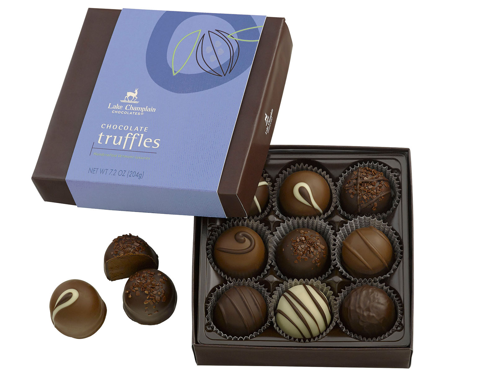 Assorted Truffles: Buy Dark and Milk Chocolate Truffles Online