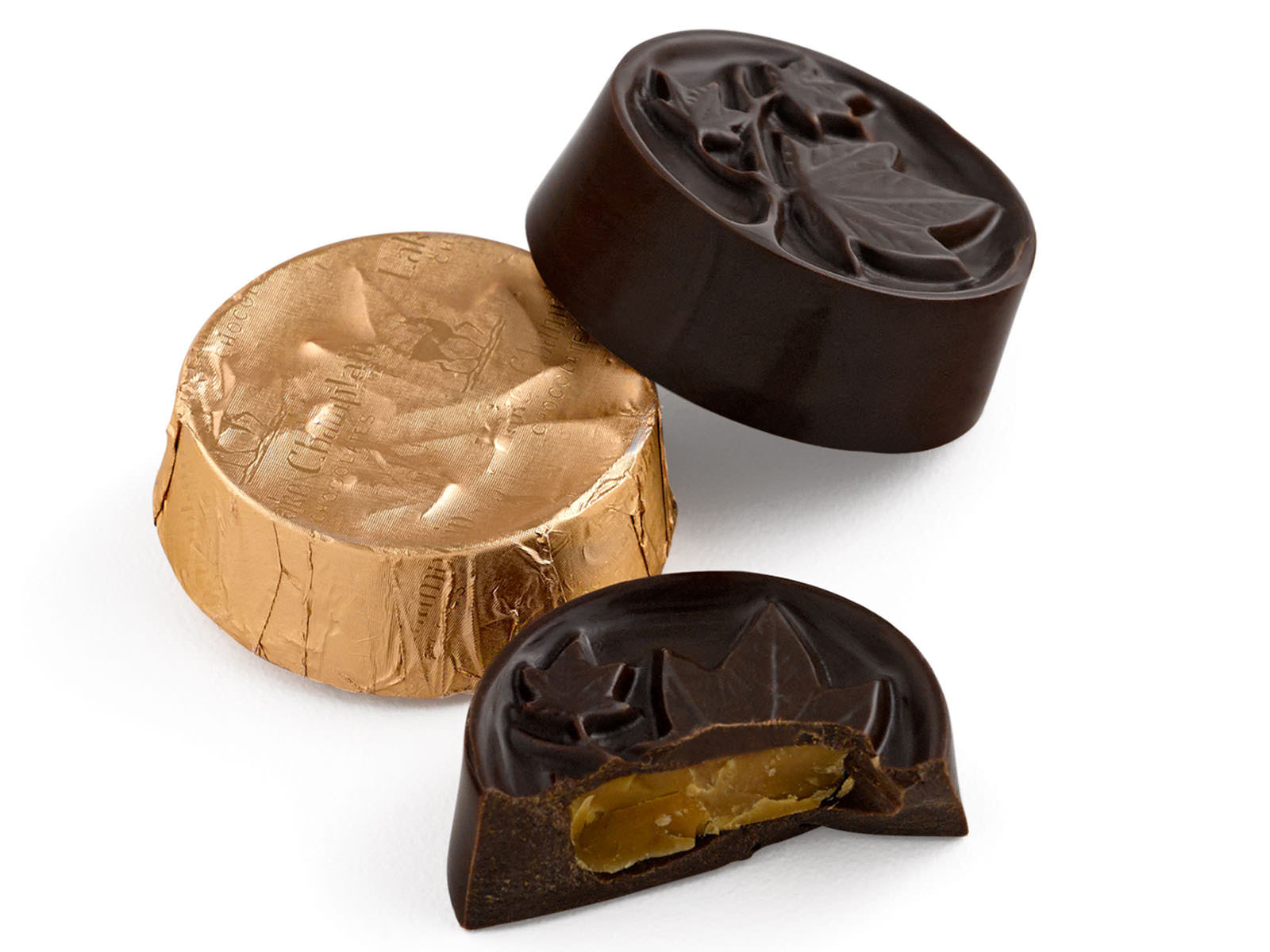 Vermont Maple Candy: Bulk Maple Toffee Crunch Chocolate Favors