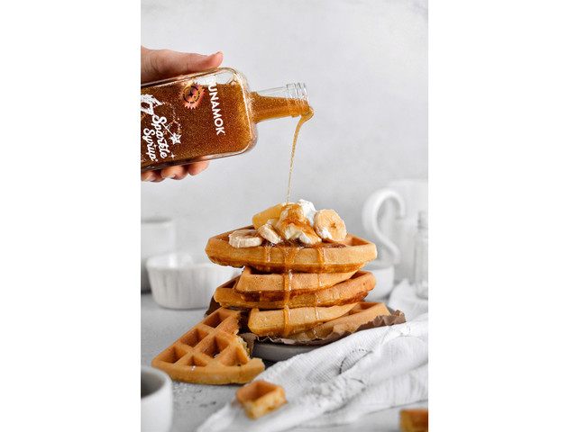 Runamok Sparkle Maple Syrup | Lake Champlain Chocolates