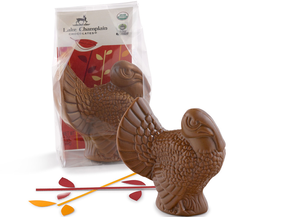 Milk Chocolate Turkey: Thanksgiving Chocolate Candy Turkeys
