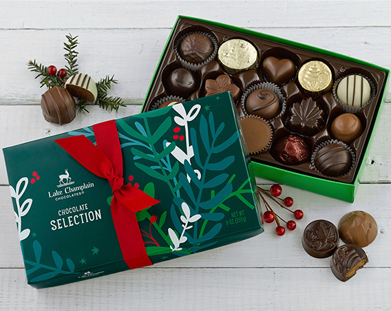 Spring Chocolate Gift Boxes: Gourmet Chocolates from Vermont