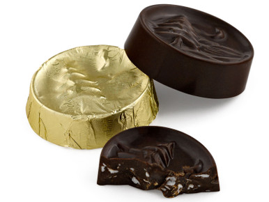 Gourmet Chocolate Mints: Bulk Evergreen Dark Chocolate Mints of Vermont