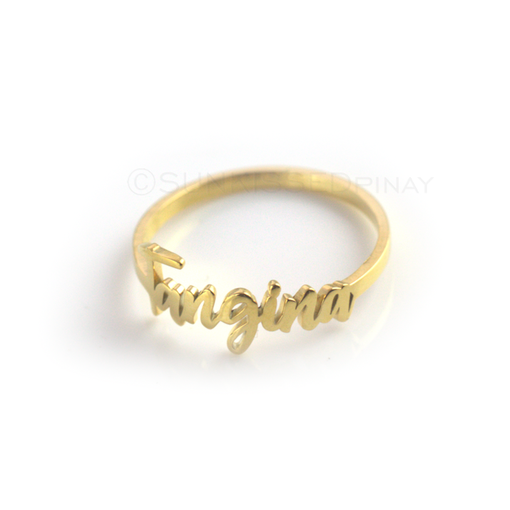 Filipino Pride rings
