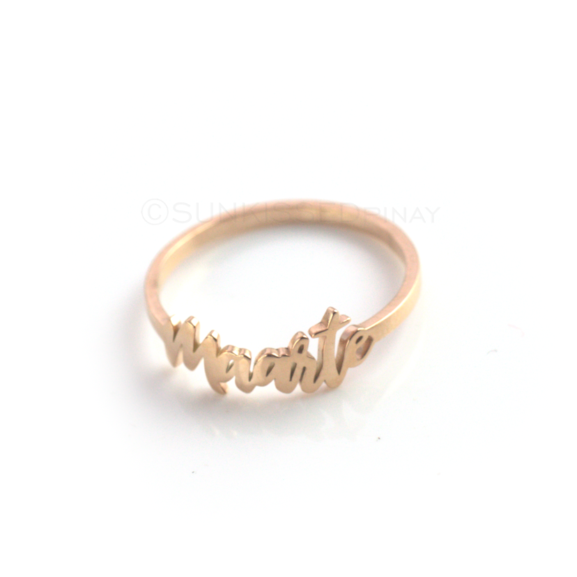 Filipino Pride rings