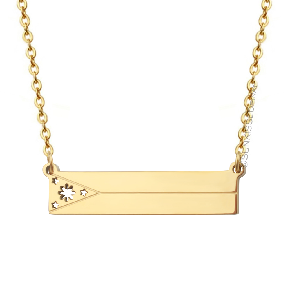 Philippine Sun Necklace