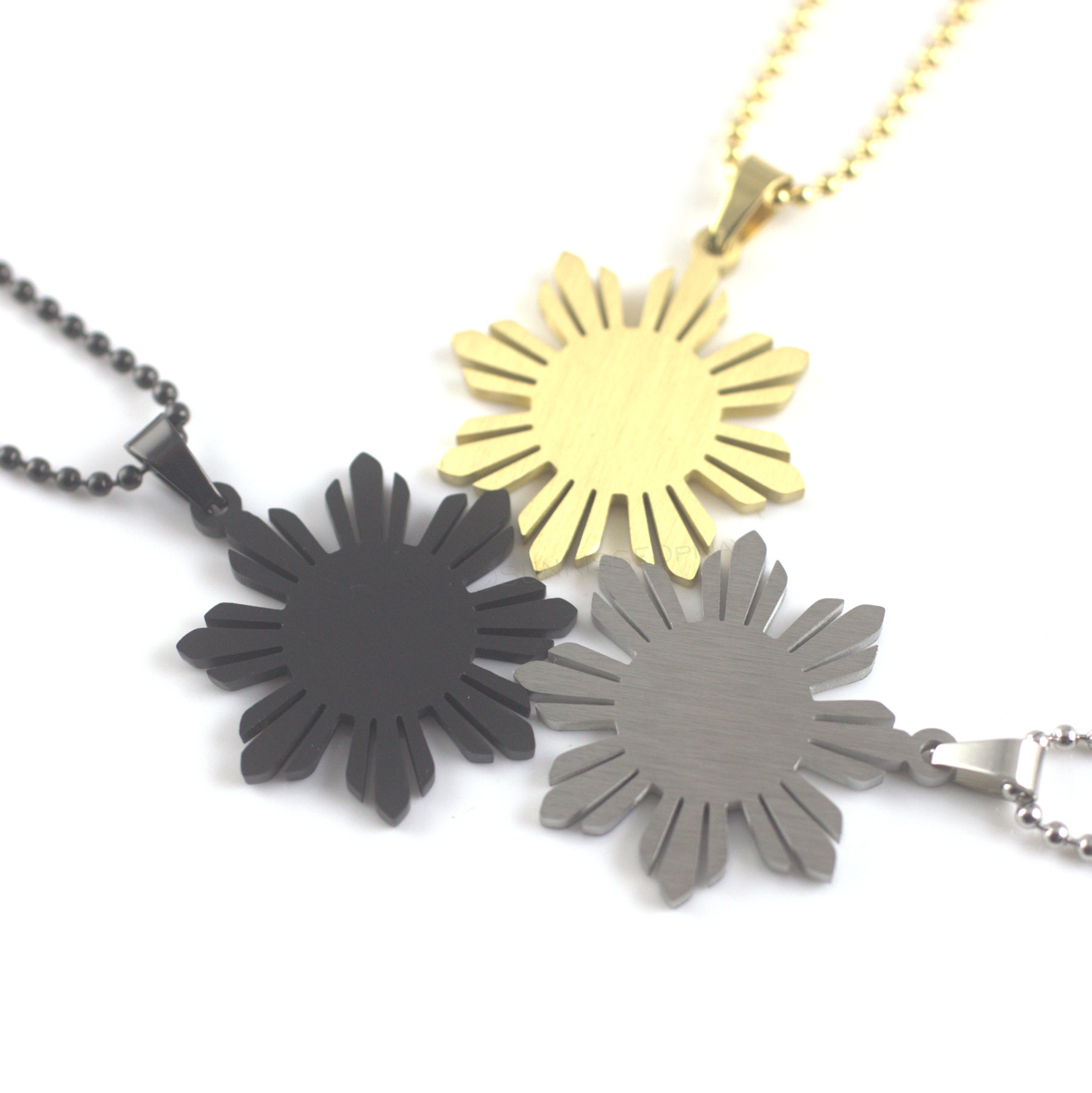 Philippine Sun Necklace