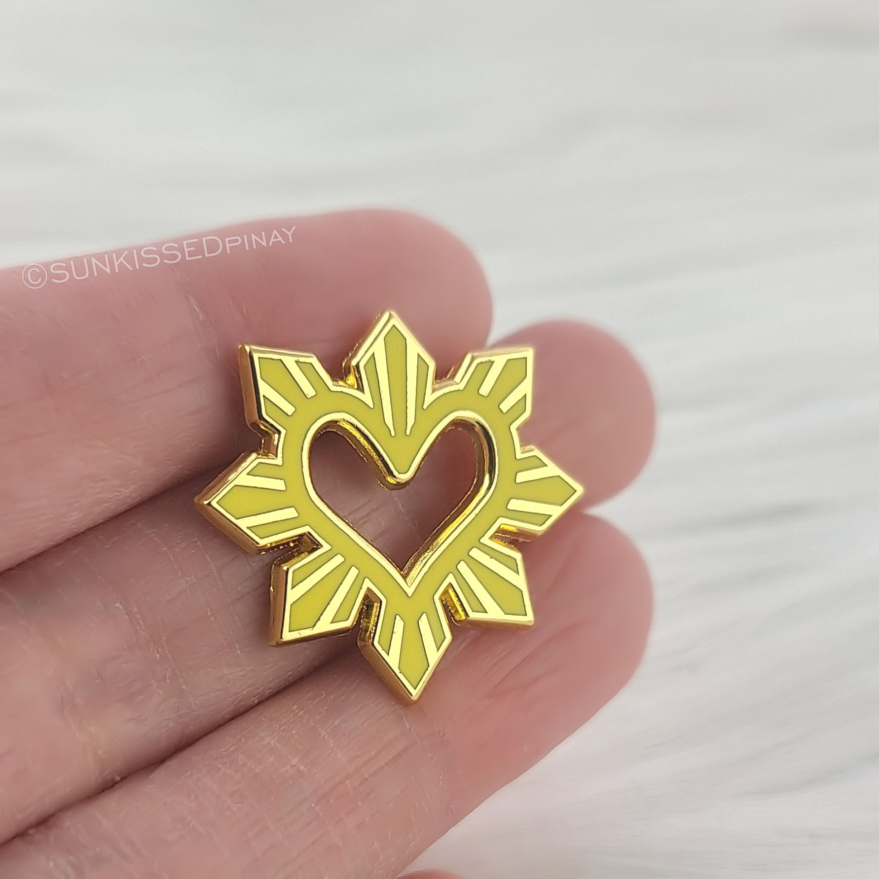Filipino inspired enamel pins