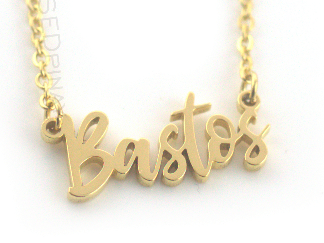 Canada Curse Word Necklaces