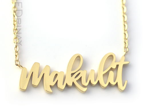 Canada Curse Word Necklaces