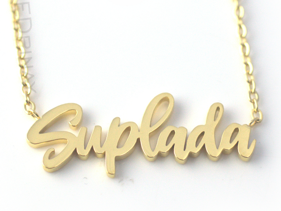 Canada Curse Word Necklaces
