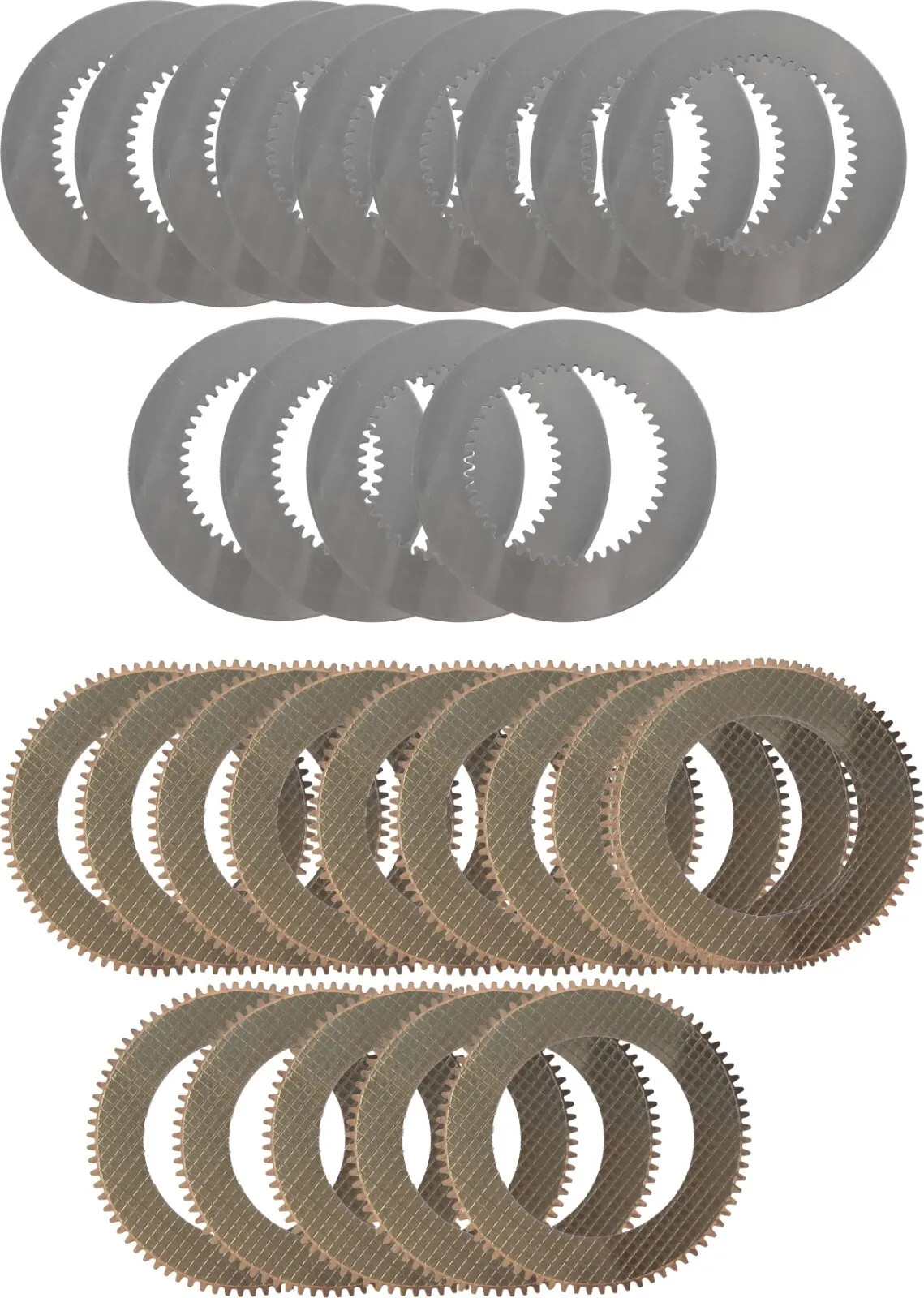 Twin Disc MG-509 Friction & Steel Clutch Kit
