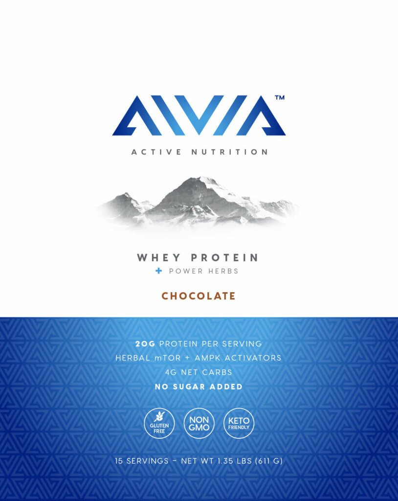 AIVIA Whey Protein Chocolate
