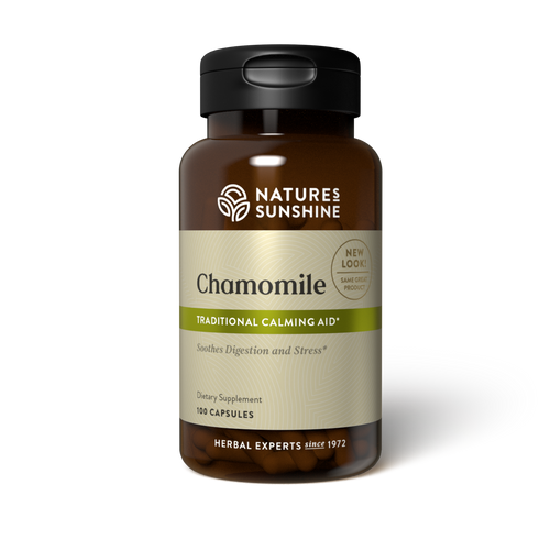 CHAMOMILE (100 caps)