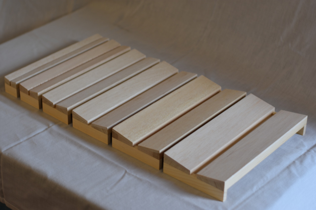 Balsa, Fixed, Angled Spreading Board