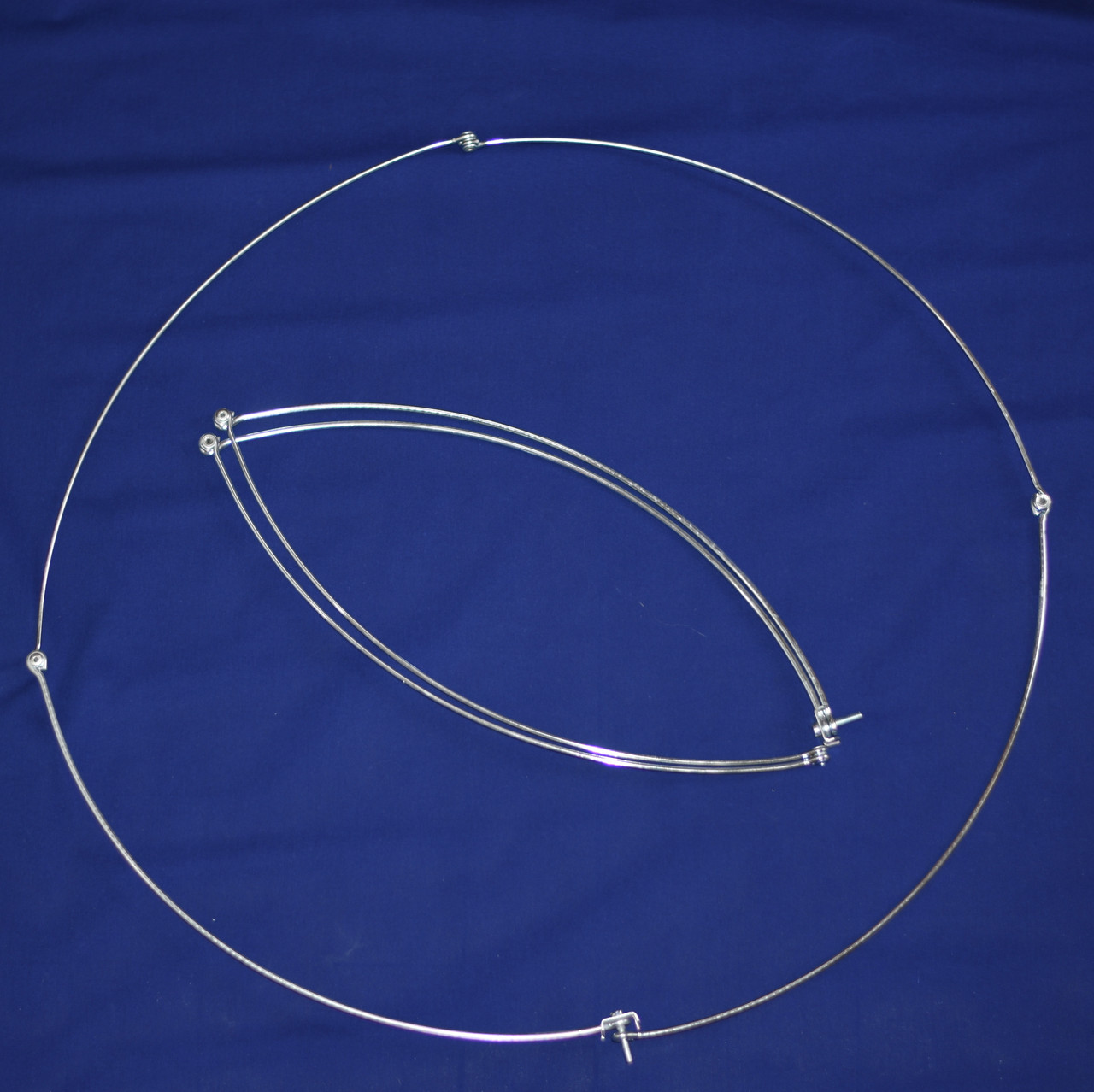 Wire Net Rings (various diameters)