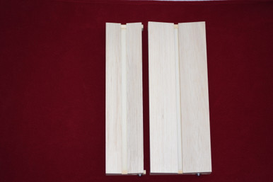 Balsa, Adjustable, Angled Spreading Board