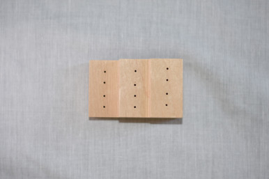 Three Step Pinning Block, Four Holes Per Step
