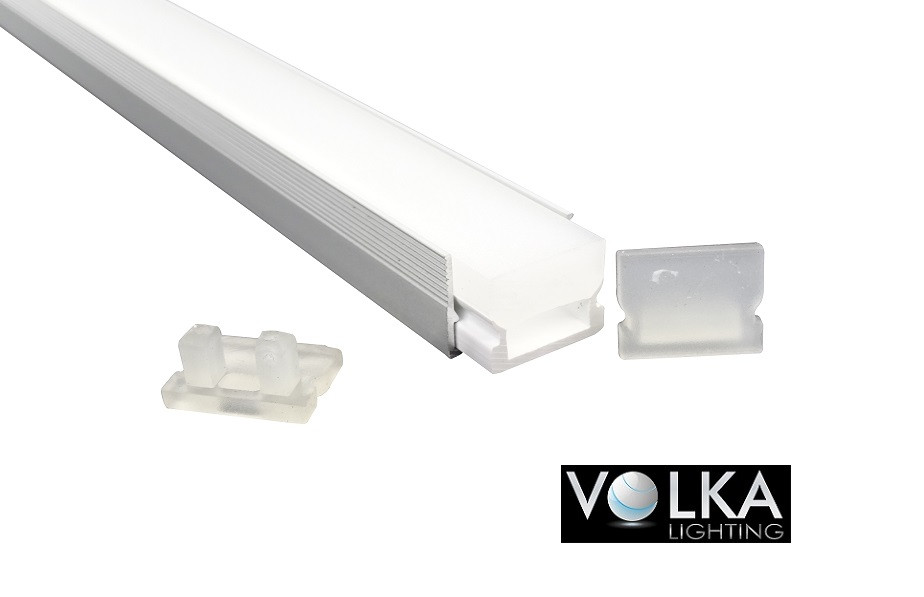 Outdoor Aluminium LED Profile | IP67 Waterproof