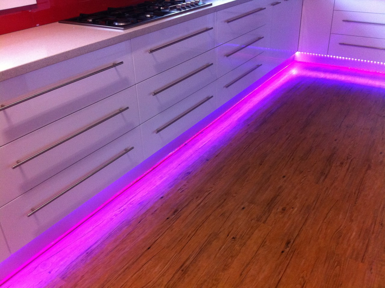 Water Resistant Kitchen Cupboard, Splashback or Bathroom LED Light D.I ...