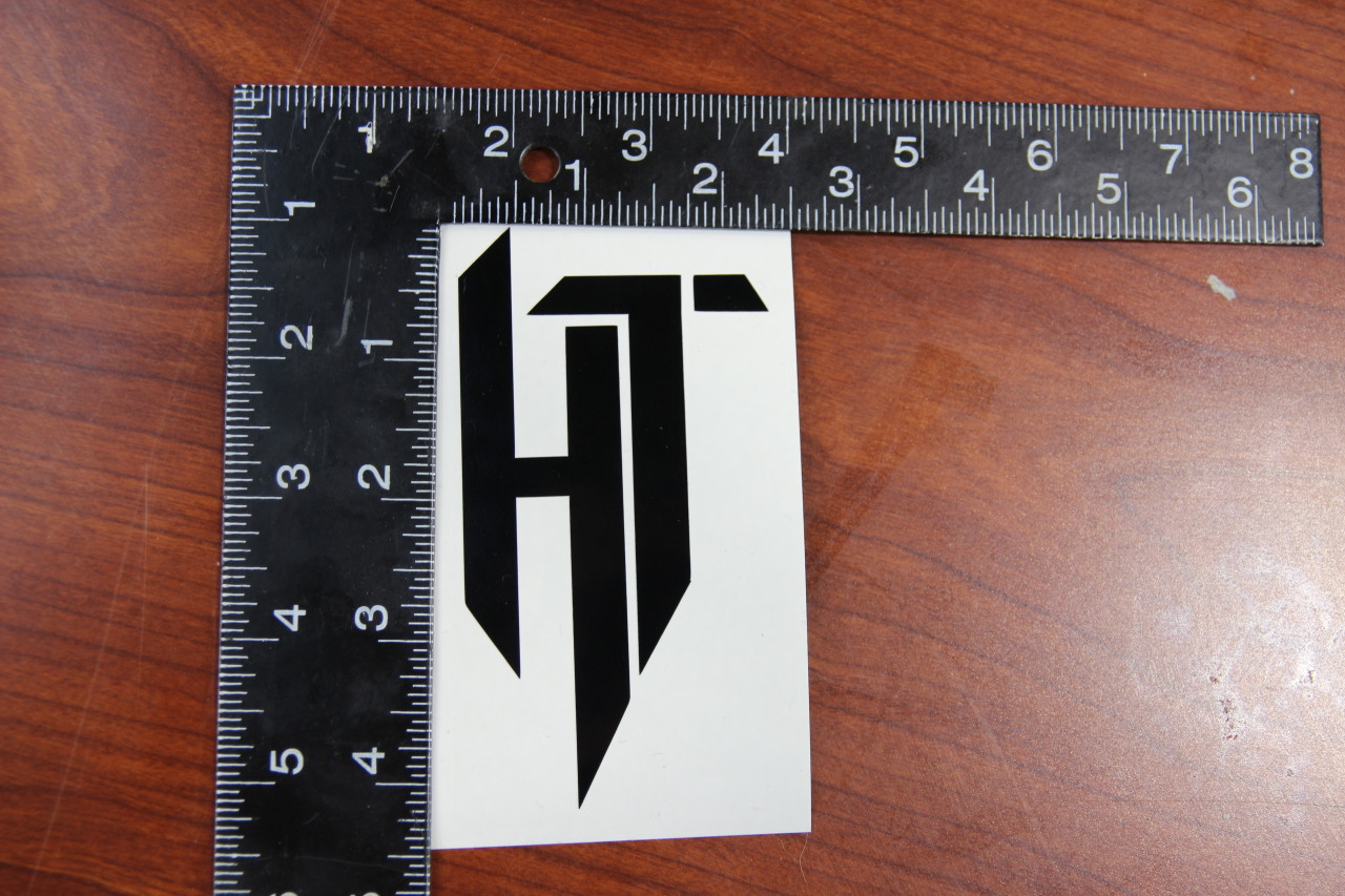 HT Vinyl Decal