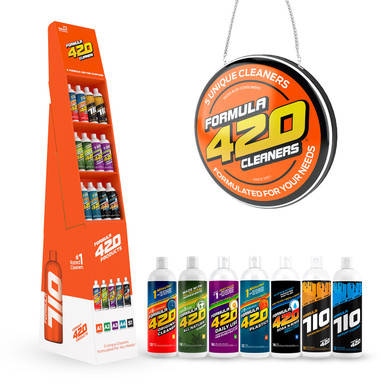 Formula 420 Cleaners | #1 Rated Glass Cleaners