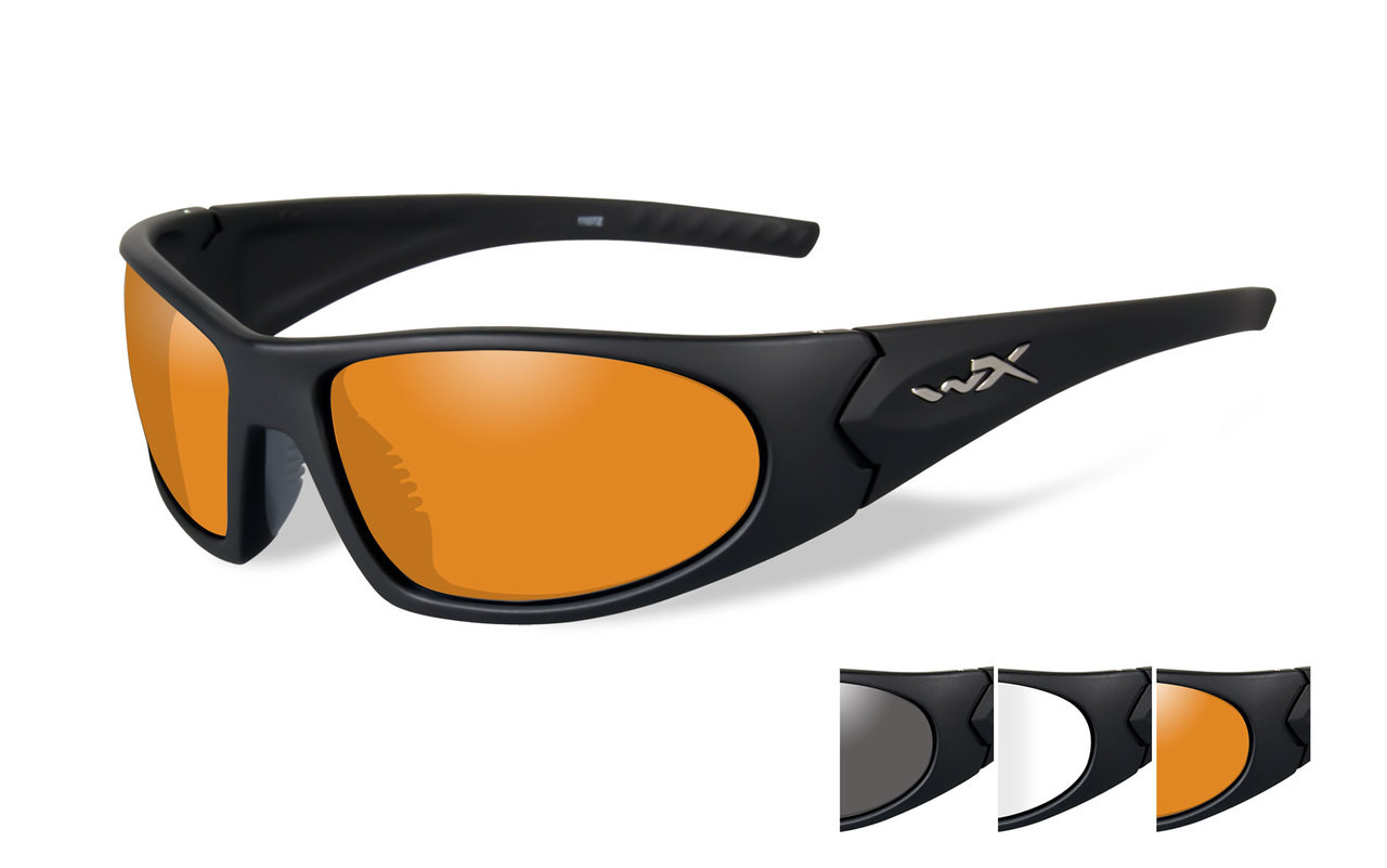 Wiley X Romer 3 | Three Lens w/ Matte Black Frame - Wiley X Australia