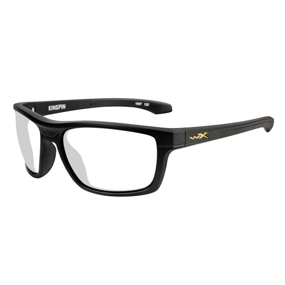 Wiley X Kingpin | Matte Black Frame ONLY - Wiley X Australia