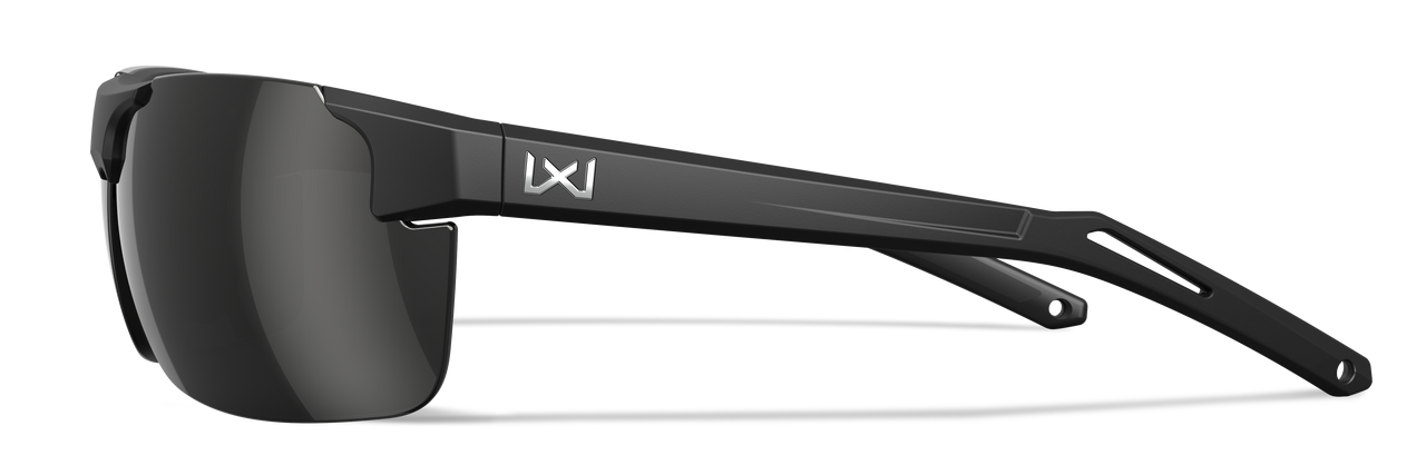 PRIME | Matte Black / CAPTIVATE™ Polarized Black Mirror - Wiley X Australia